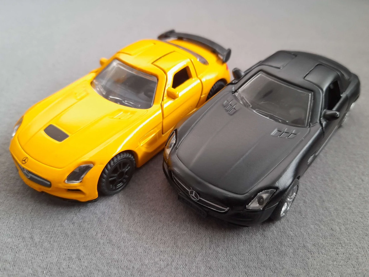 Mercedes-Benz SLS | Siku Wiki | Fandom