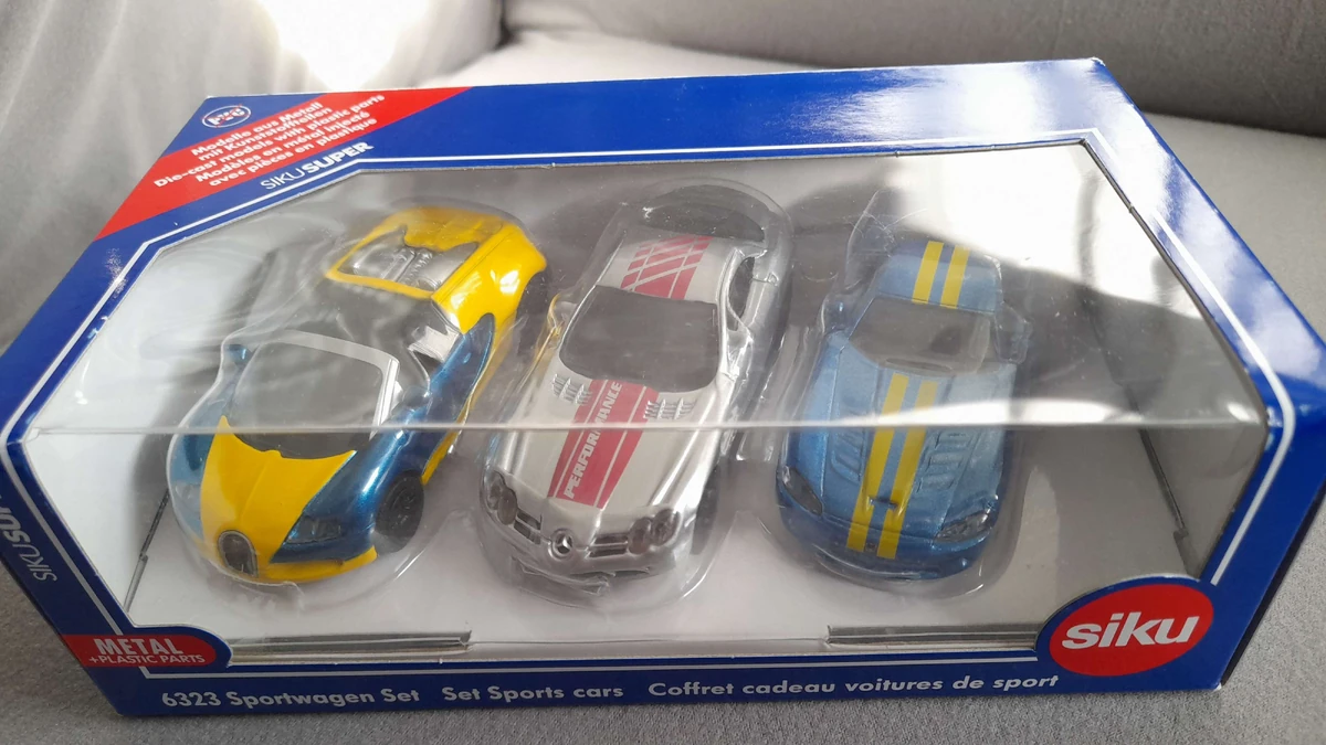 6323 Set Sports cars | Siku Wiki | Fandom
