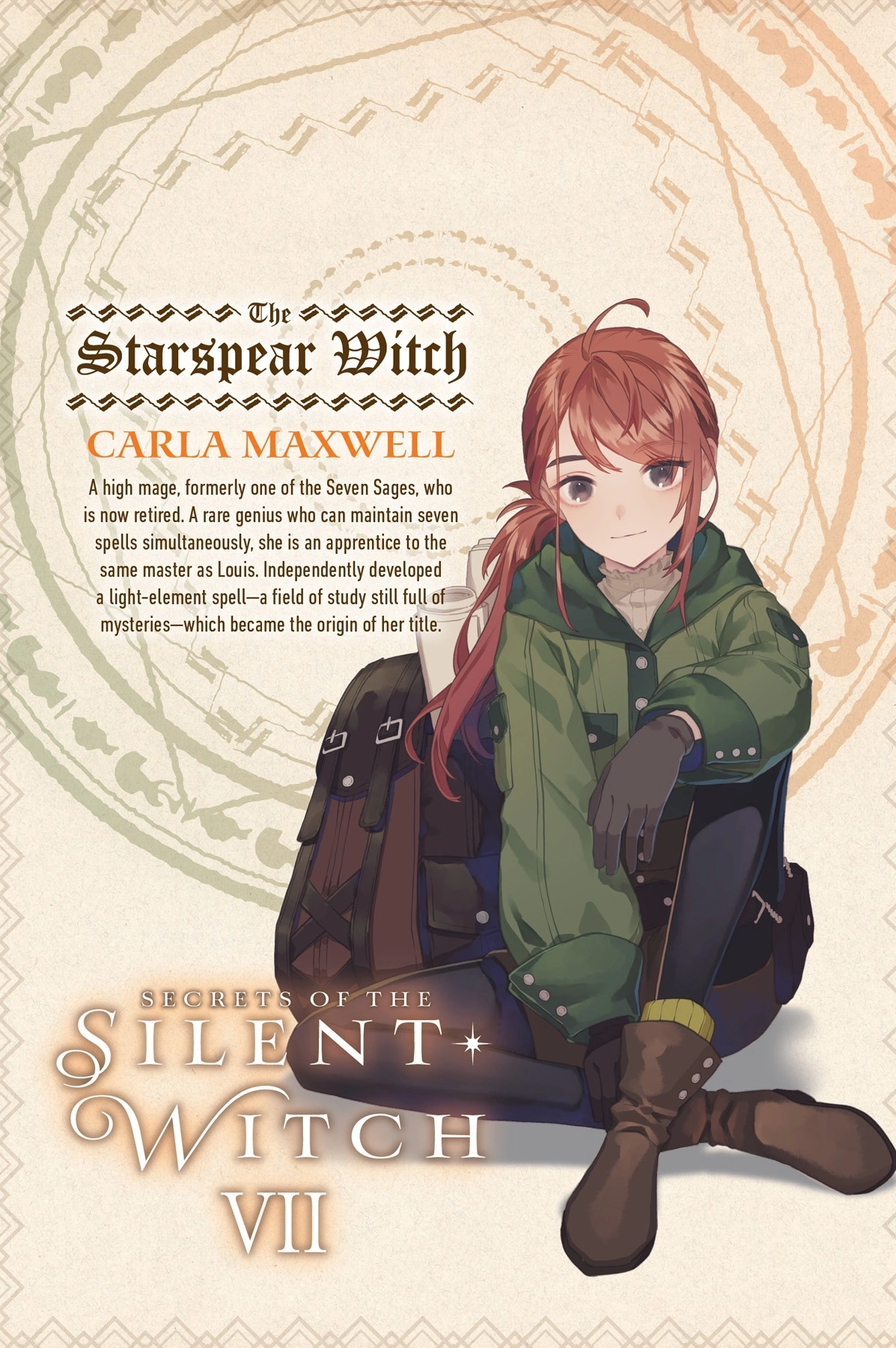 Carla Maxwell/Gallery | Silent Witch Wiki | Fandom