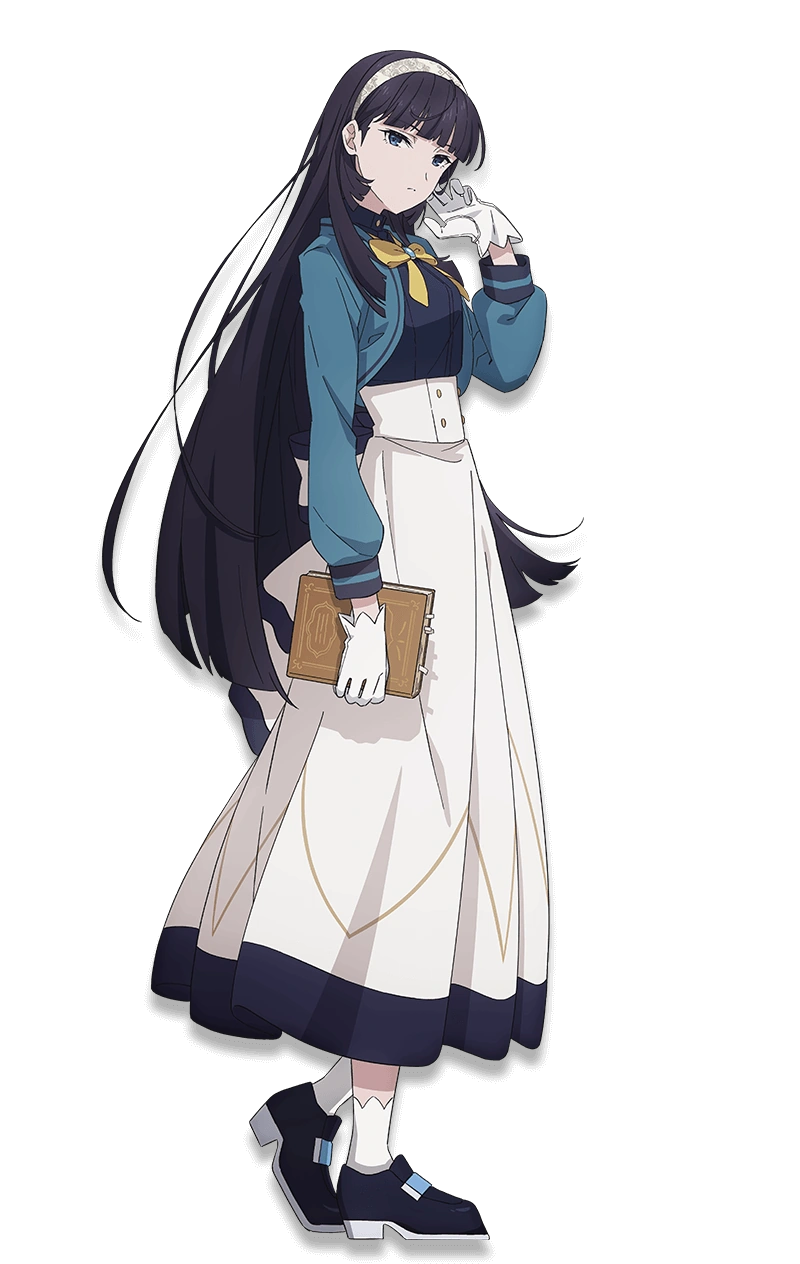 Claudia Ashley | Silent Witch Wiki | Fandom