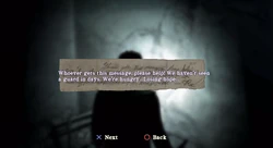 A Note From Ron | Silent Hill Wiki | Fandom