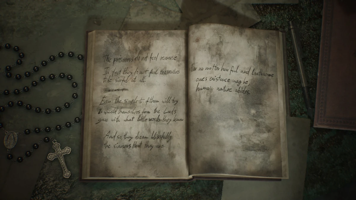 Priest Journal | Silent Hill Wiki | Fandom