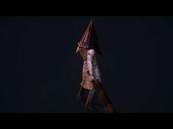 Silent Hill Pyramid Head Unmasked