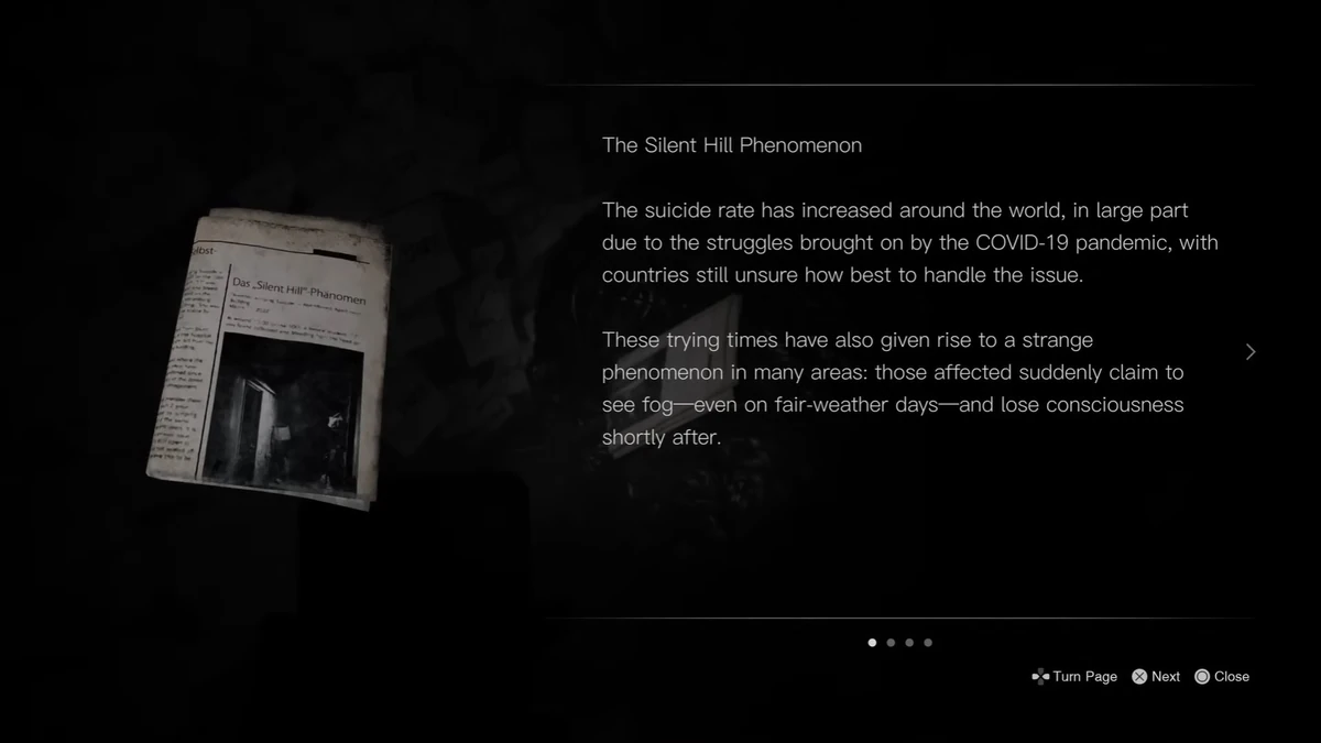 The Silent Hill Phenomenon | Silent Hill Wiki | Fandom