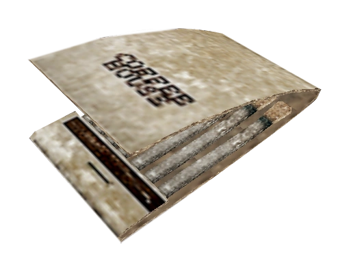 Matchbook | Silent Hill Wiki | Fandom