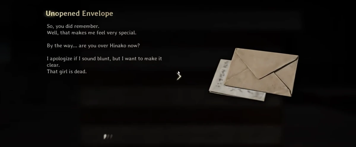 Unopened Envelope | Silent Hill Wiki | Fandom