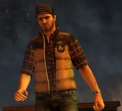 Silent Hill Origins Travis