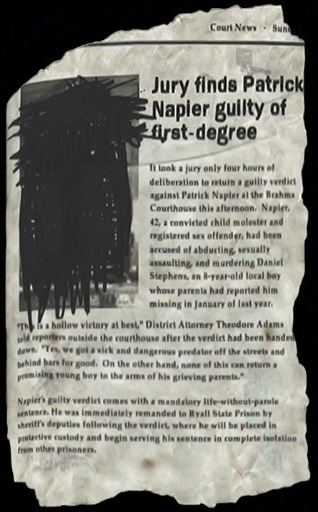 Patrick Napier Article | Silent Hill Wiki | Fandom