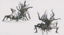 Silent Hill Revelation Mannequin Spider Gif