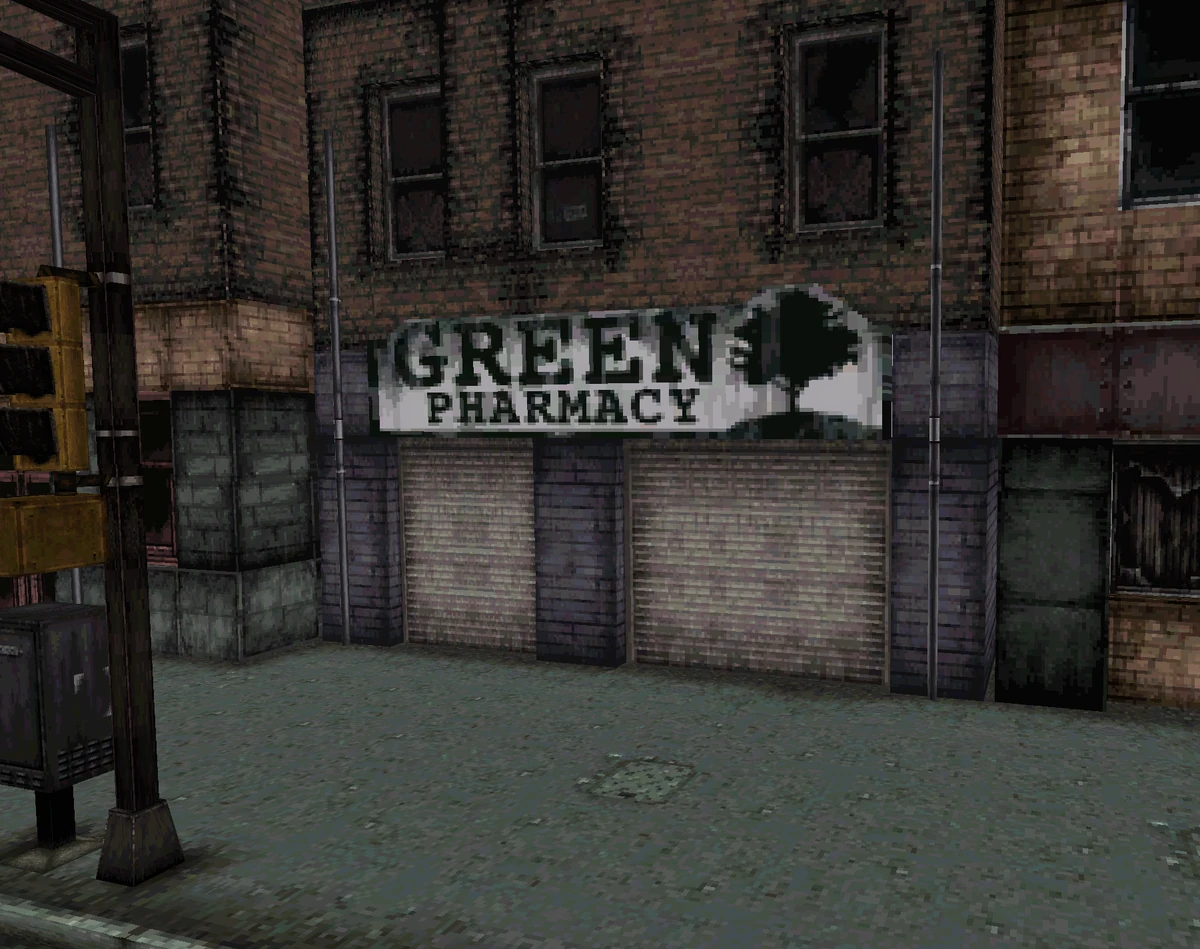 Green Pharmacy | Silent Hill Wiki | Fandom
