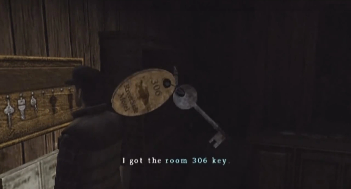 Room 306 Key | Silent Hill Wiki | Fandom