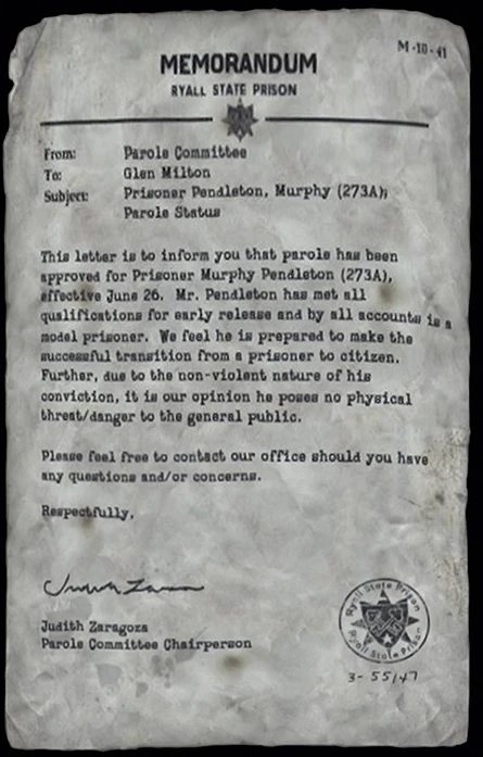 Memorandum | Silent Hill Wiki | Fandom