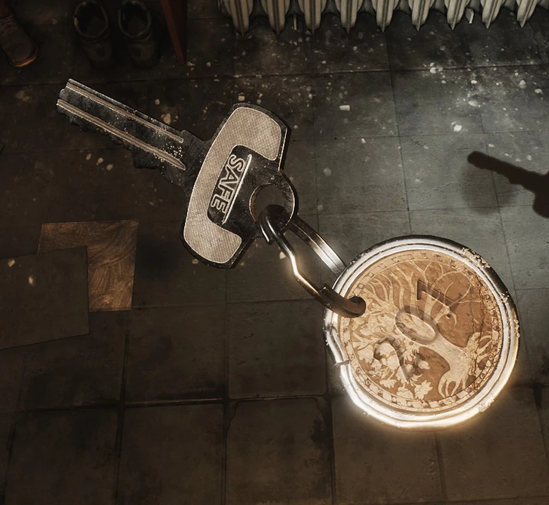 Apartment 201 Key | Silent Hill Wiki | Fandom