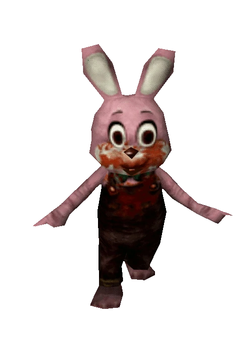 I'd be grateful for a cowboy hat on the Robbie Rabbit, pardners. It can ...