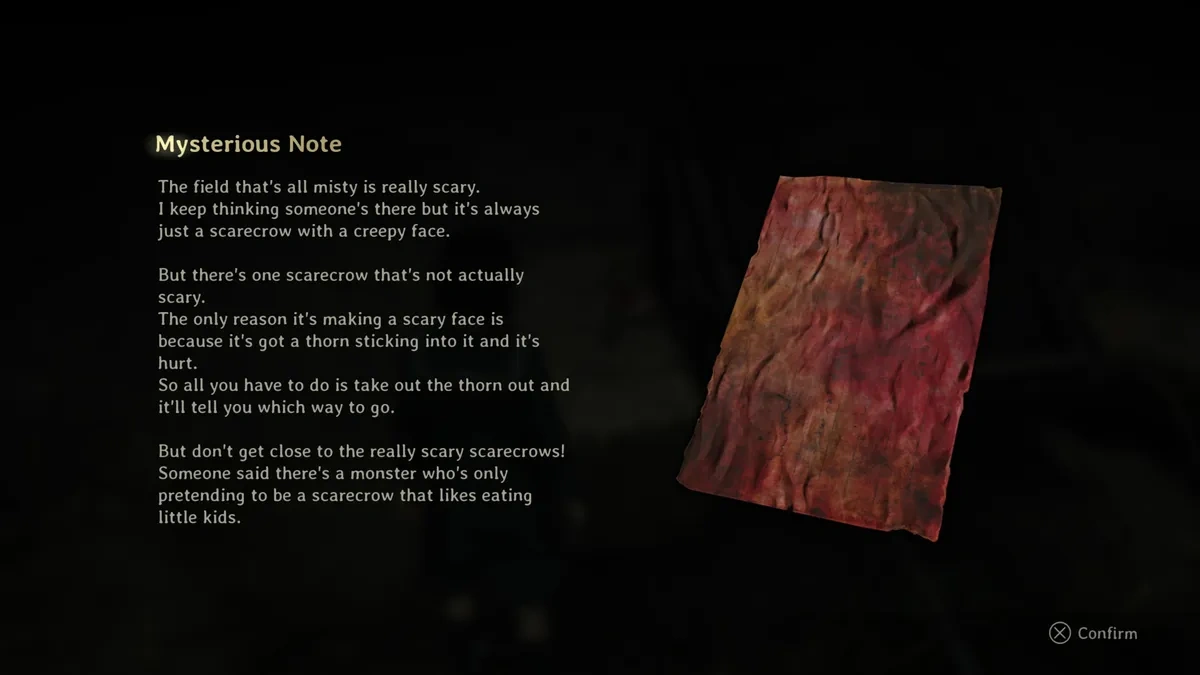 Mysterious Note | Silent Hill Wiki | Fandom