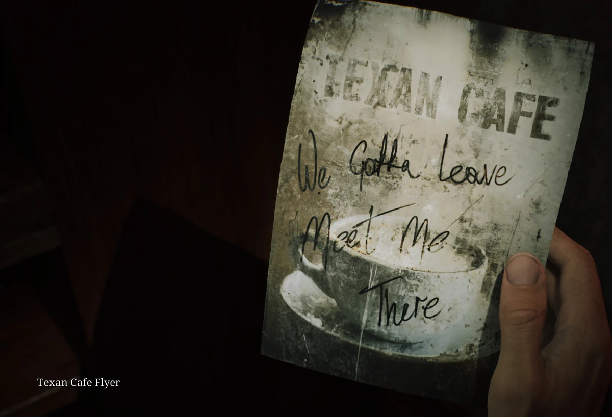 Texan Cafe Flyer | Silent Hill Wiki | Fandom