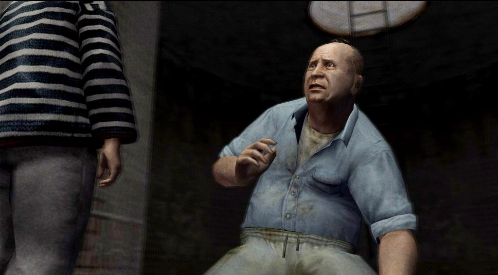 LTTP: Silent Hill 4. Or Silent Hill: The Room. You know, the one with ...