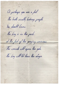 Letter | Silent Hill Wiki | Fandom