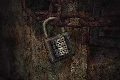 silent hill 3 attache case code