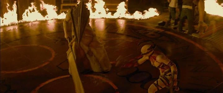 Silent Hill Revelation Pyramid Head Good Guy