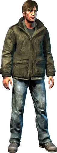 Murphy Pendleton | Silent Hill Wiki | Fandom