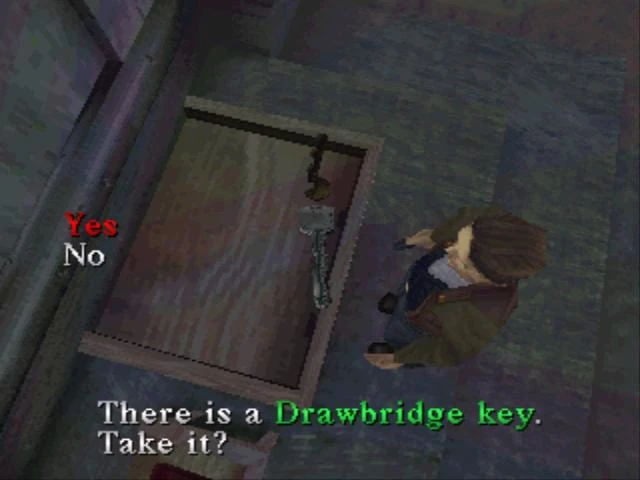Drawbridge Key | Silent Hill Wiki | Fandom
