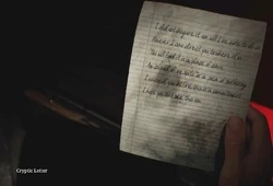 Cryptic Letter | Silent Hill Wiki | Fandom