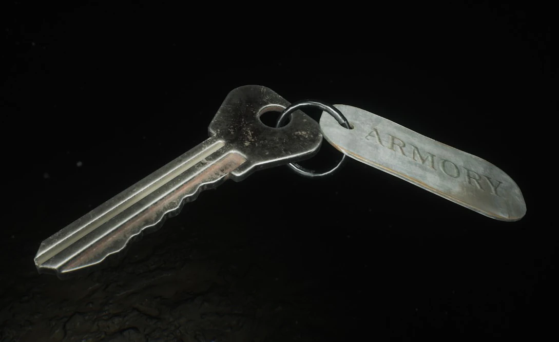 Armory Key | Silent Hill Wiki | Fandom
