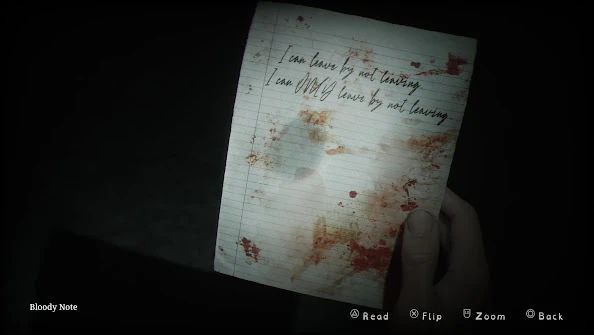 Bloody Note (2024 memo) | Silent Hill Wiki | Fandom