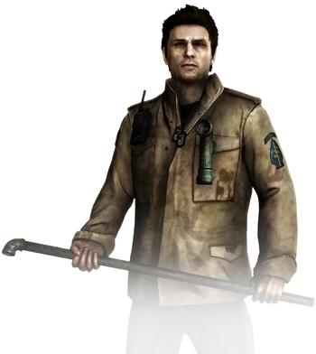 Alex Shepherd | Silent Hill Wiki | Fandom