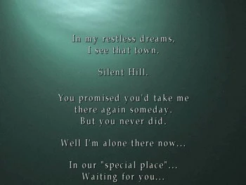 Análise Final (SH2) | Wiki Silent Hill | Fandom