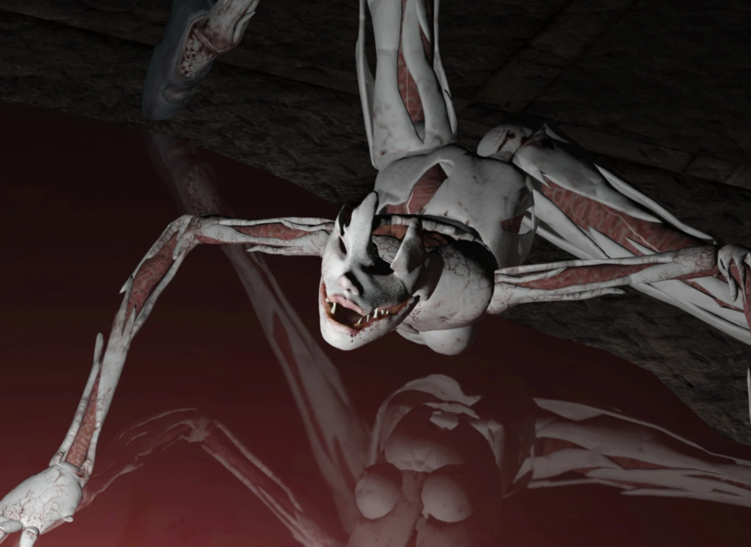 Silent Hill Scarlet Doll