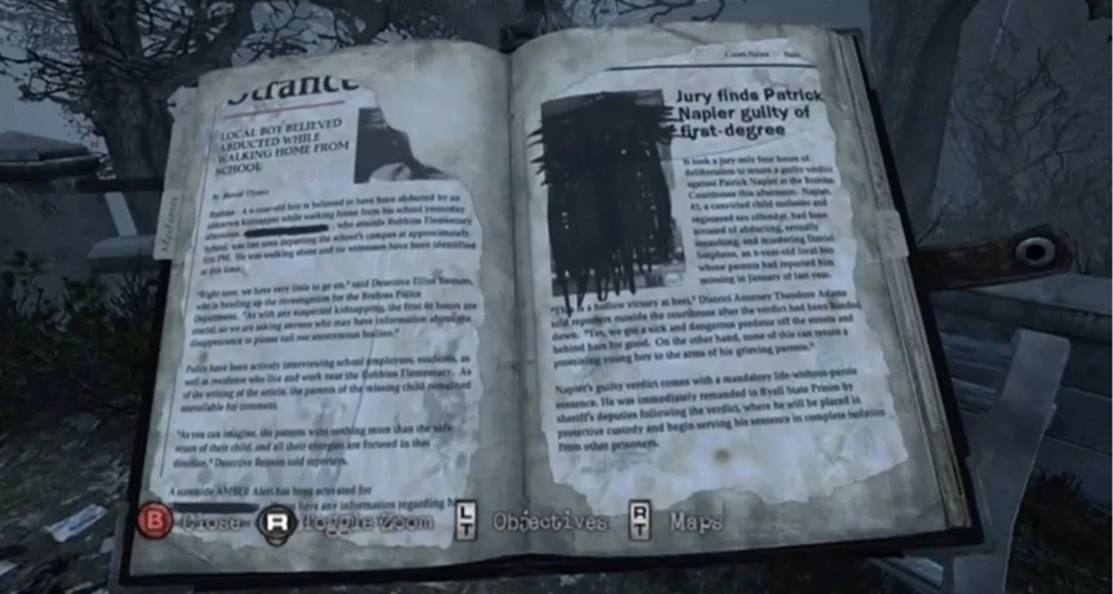 Artículo de Patrick Napier | Silent Hill Wiki en español | Fandom