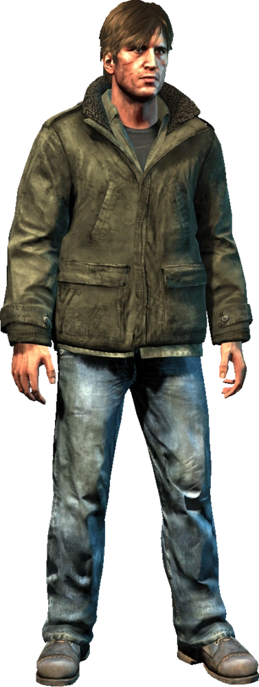 Murphy Pendleton | Wiki Silent Hill | Fandom
