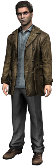 Harry Mason (Shattered Memories) | Silent Hill Italia Wiki | Fandom