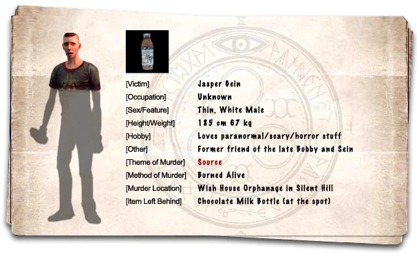 Jasper Gein | Silent Hill Italia Wiki | Fandom