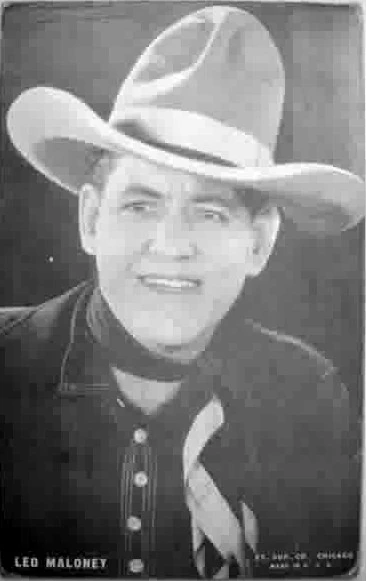 Leo Maloney | Silent Westerns Wiki | Fandom