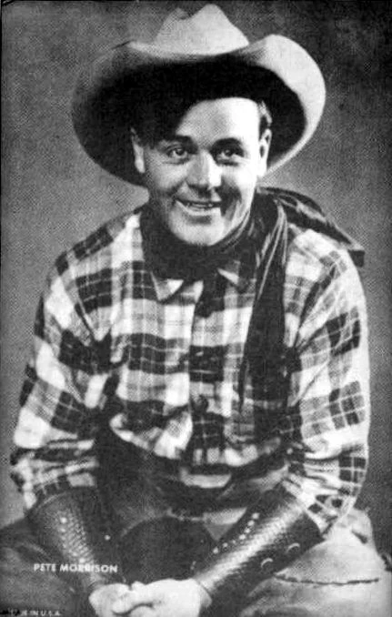 Pete Morrison | Silent Westerns Wiki | Fandom