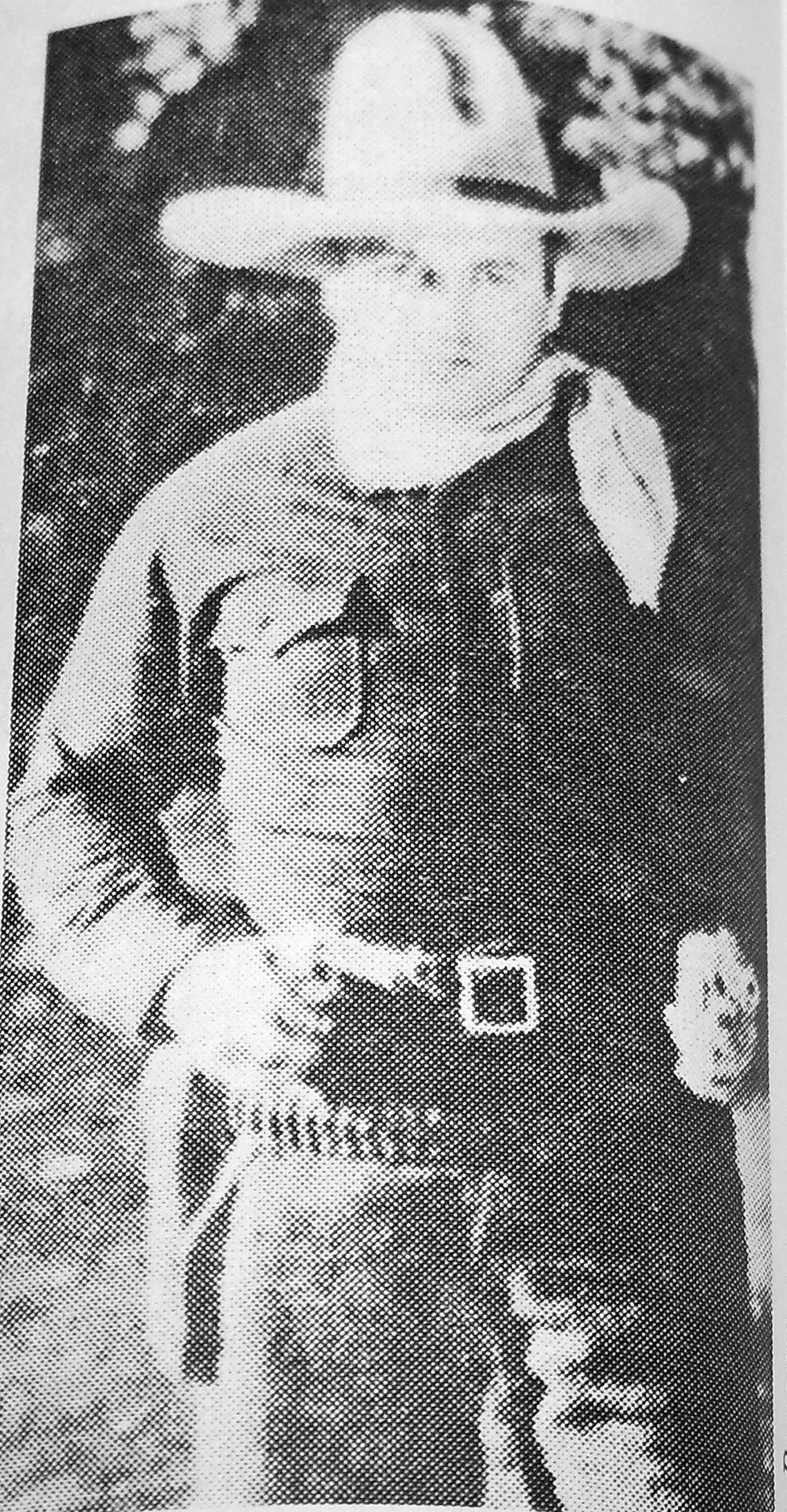 Joe Bonomo | Silent Westerns Wiki | Fandom