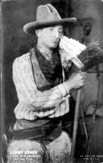Sammy Cohen | Silent Westerns Wiki | Fandom