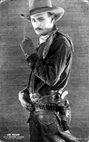 Jim Mason | Silent Westerns Wiki | Fandom