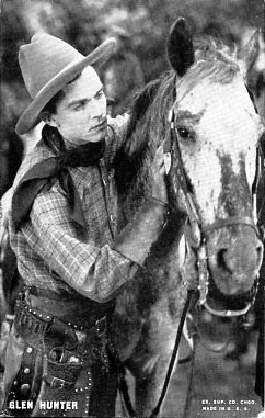 Glenn Hunter | Silent Westerns Wiki | Fandom