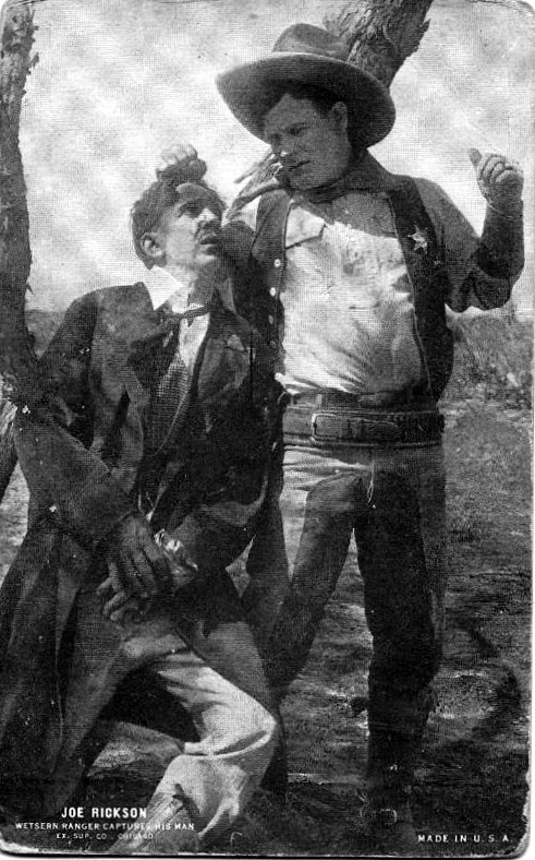 Joe Rickson | Silent Westerns Wiki | Fandom