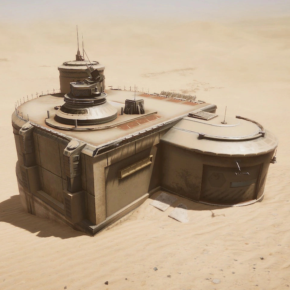 Outpost | Silica Wiki | Fandom