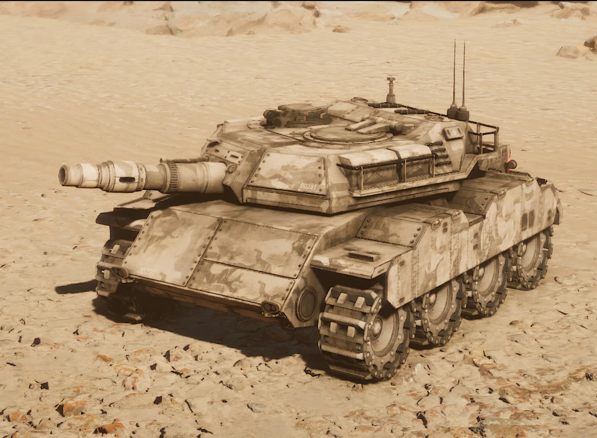 Heavy Tank | Silica Wiki | Fandom