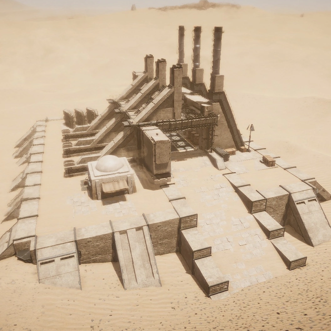 Heavy Vehicle Factory | Silica Wiki | Fandom