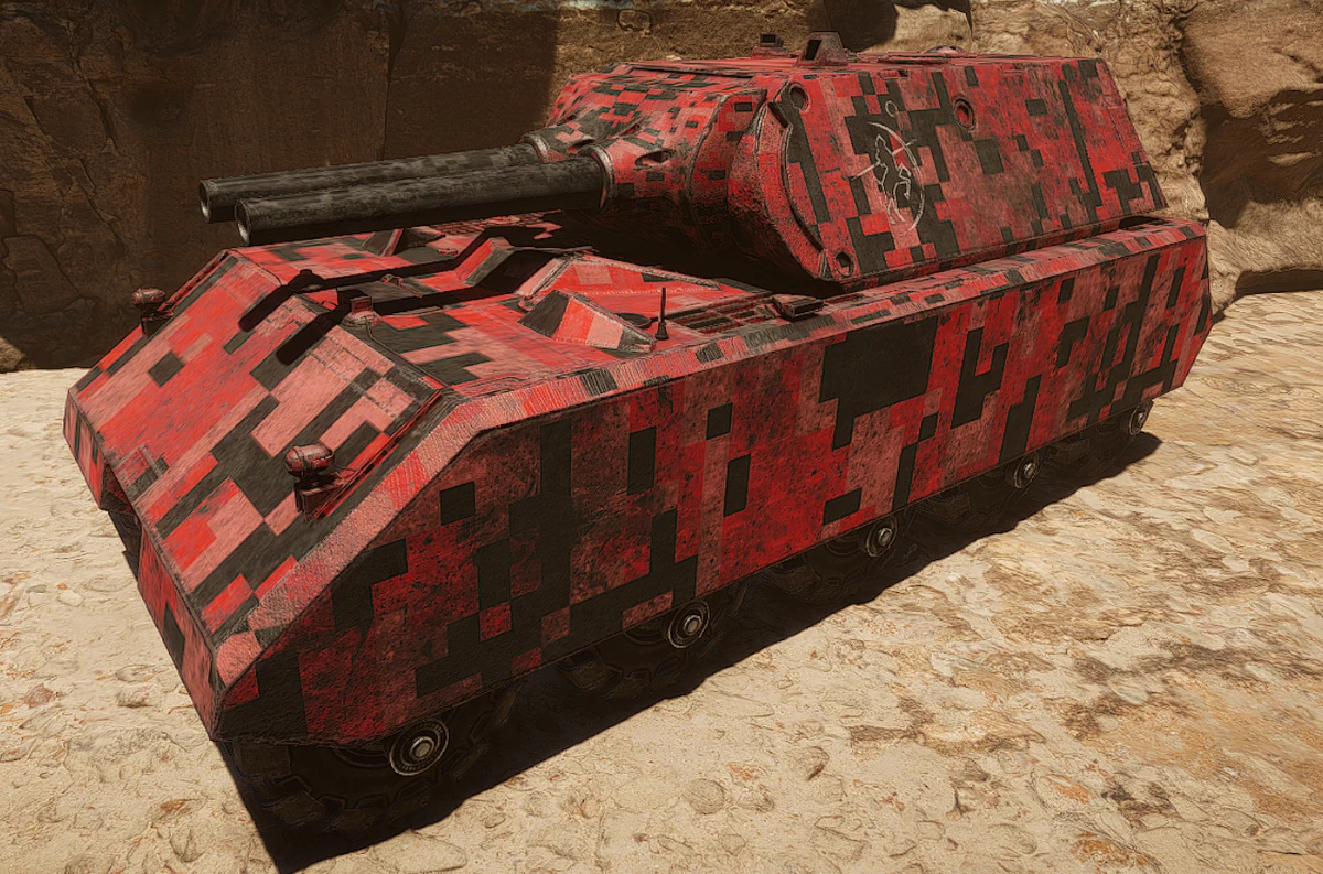 Crimson Tank | Silica Wiki | Fandom