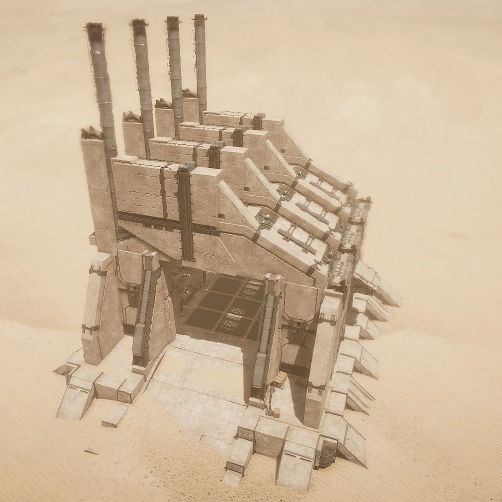 Ultra Heavy Vehicle Factory | Silica Wiki | Fandom