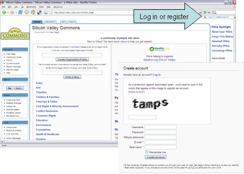 How to create a wiki for your Idealist meeting | Silicon Valley Commons ...