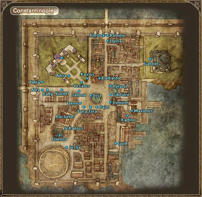 Constantinople | Silkroad Online Wiki | Fandom